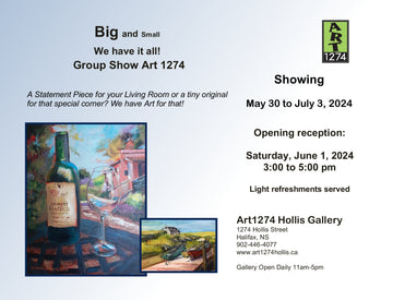 Nova Scotia Art Gallery | Art 1274 Hollis | Local Art Halifax